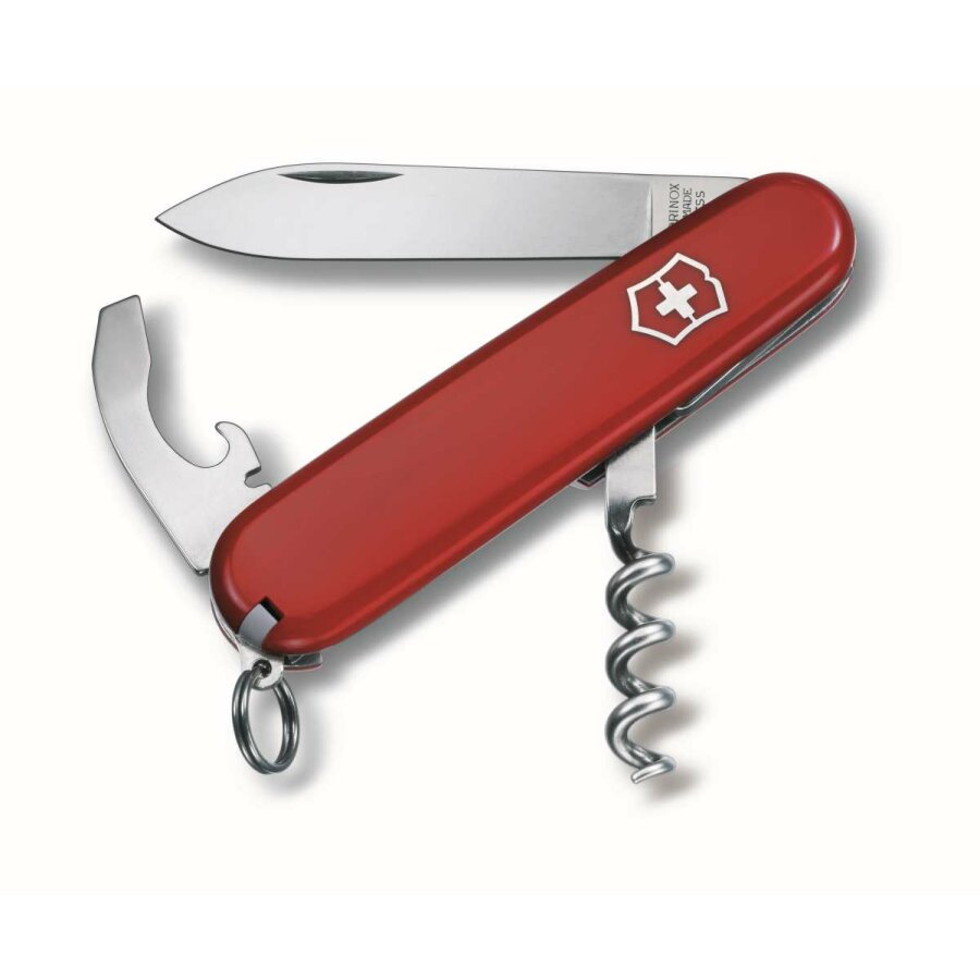 Victorinox Offiziersmesser Waiter 84 mm rot - praktisches