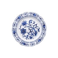 TRIPTIS PORZELLAN Frühstücksteller Romantika Zwiebelmuste