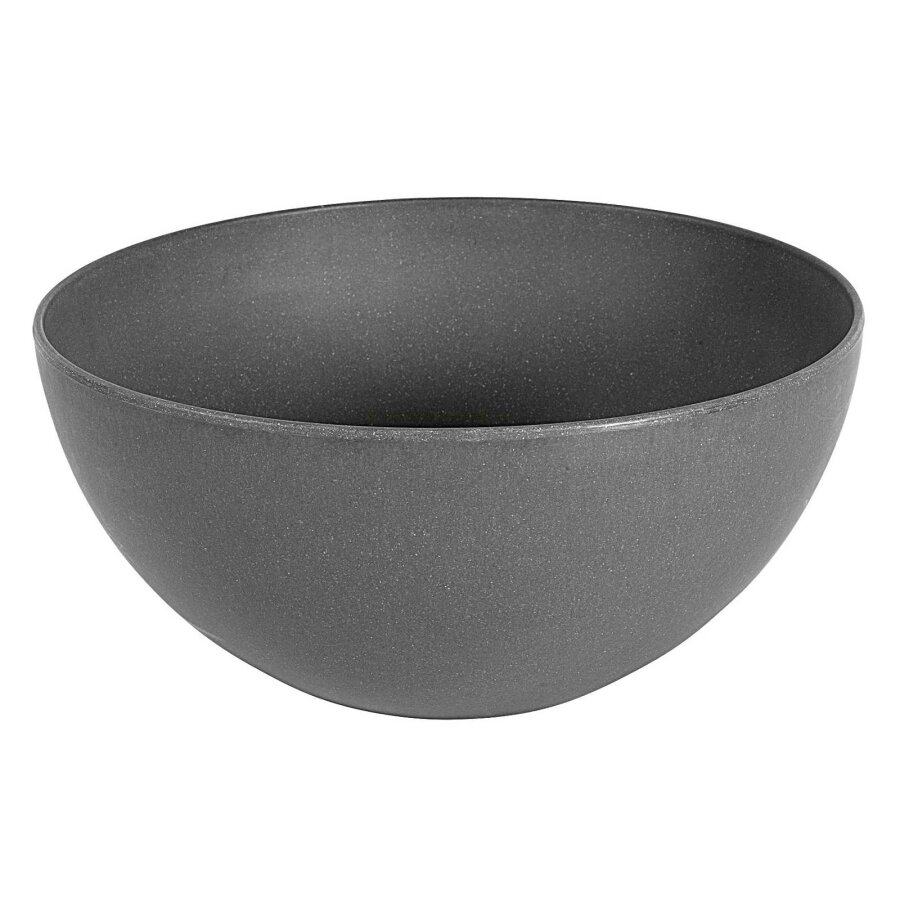 Magu Schale Natur-Design Ø30 cm H 13,3 cm in schiefer