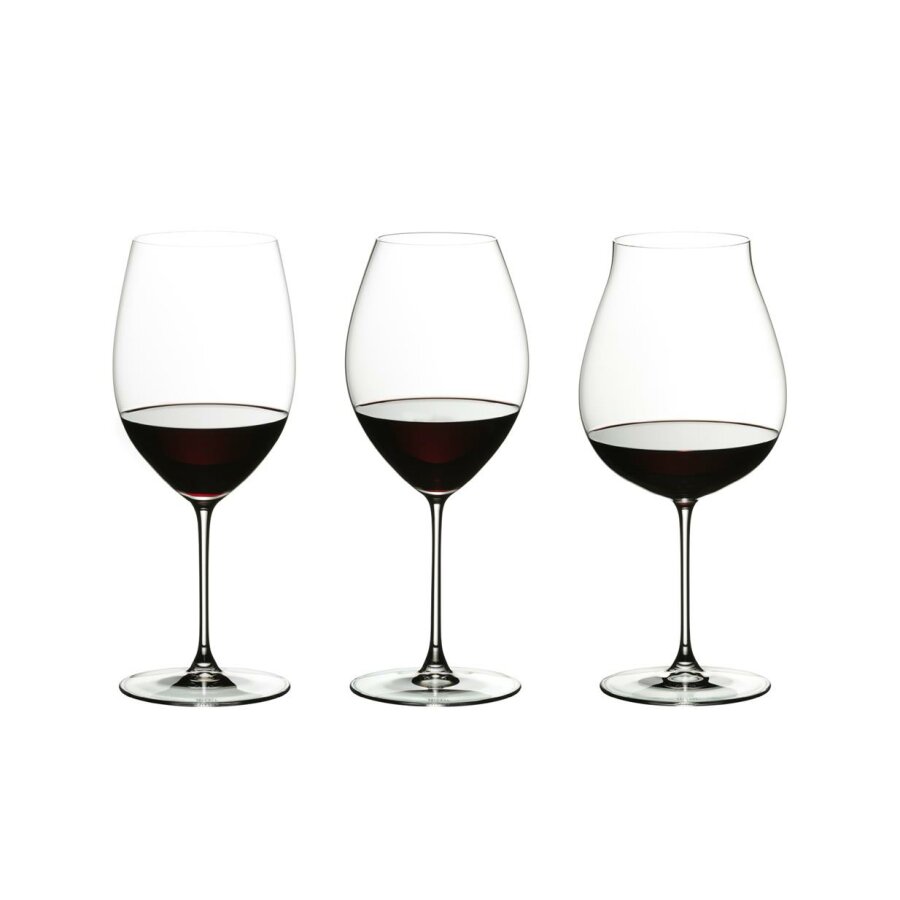 Riedel Veritas Rotwein-Set mit 3 Gläsern | hawato.de