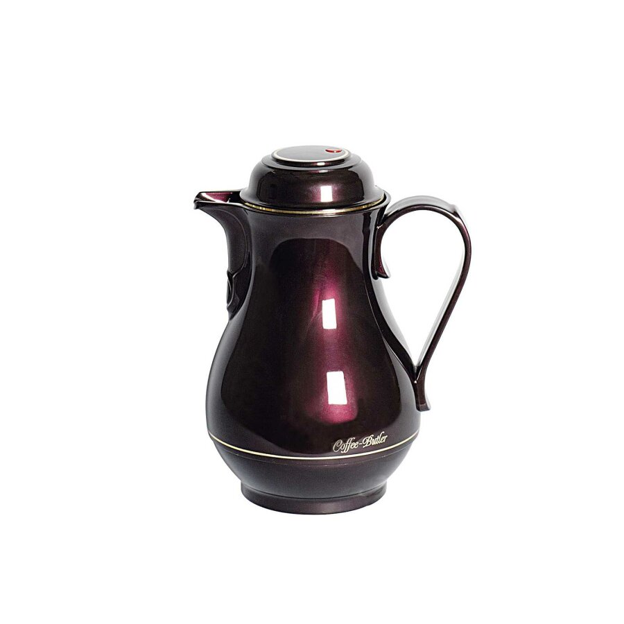 Rotpunkt Isolierkanne 330 Christa 1 ltr. in black cherry