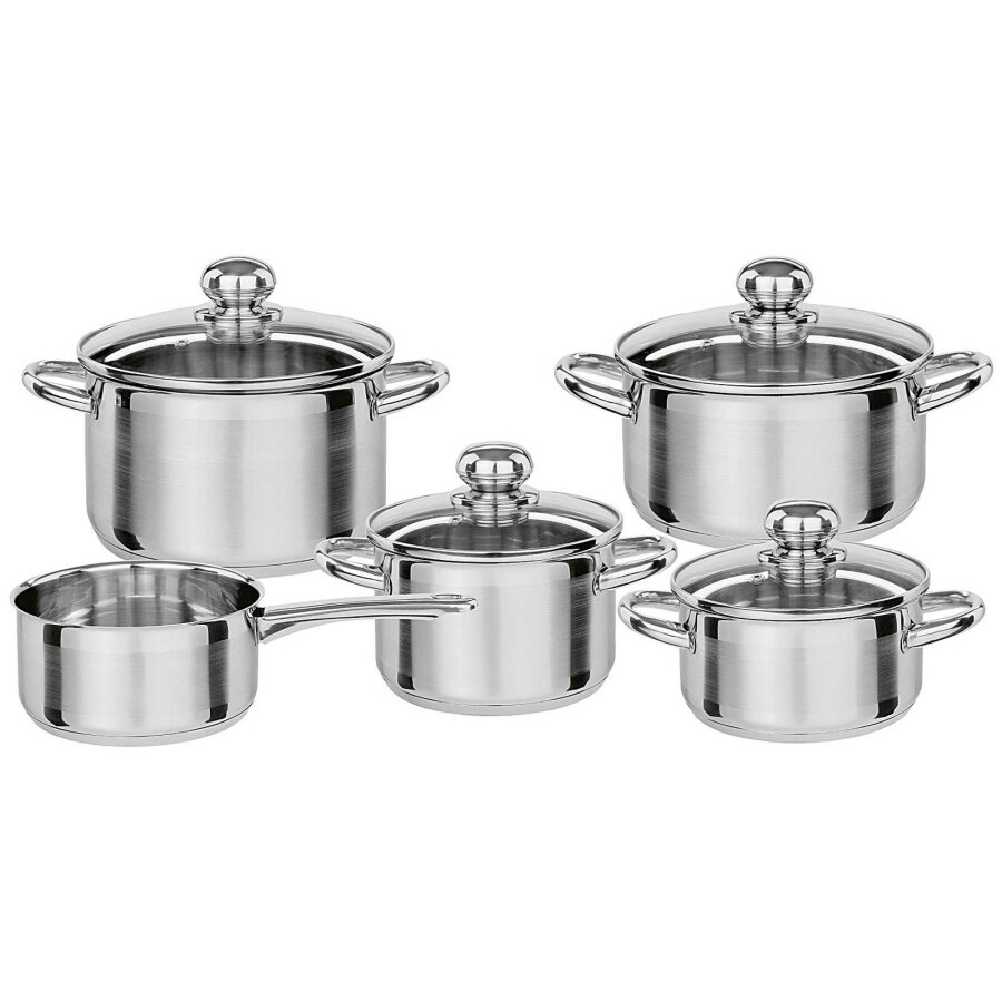 GSW 5-teiliges Topfset Silverstar aus Edelstahl kaufen