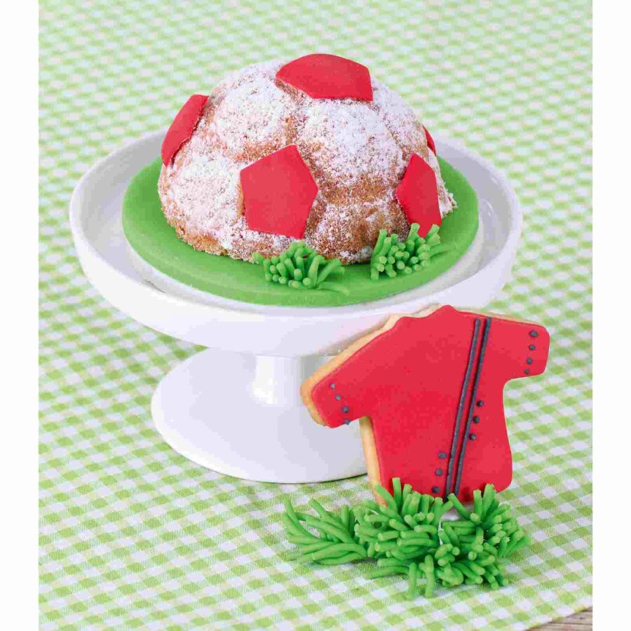 Backform Fußball 11cm