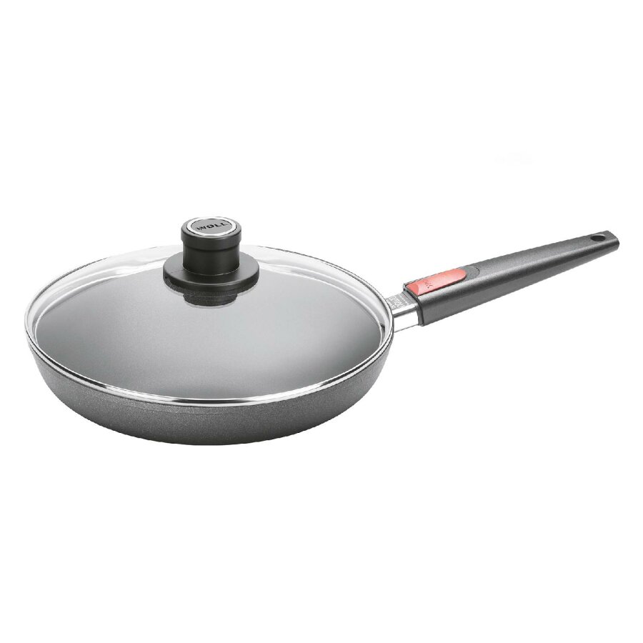 Woll Nowo Titanium Induktionspfanne + Deckel Ø 26 cm Alug