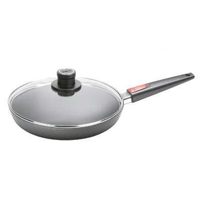 Woll Nowo Titanium Induktionspfanne + Deckel Ø 26 cm Alug