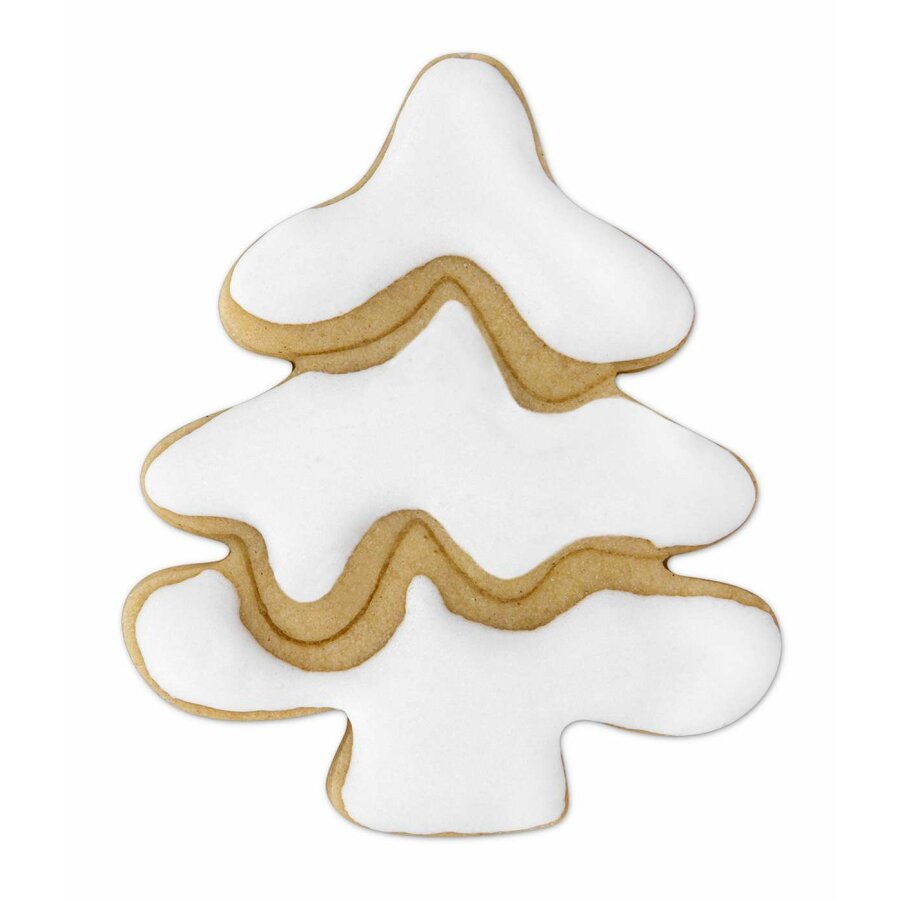 Städter Keksausstecher Tannenbaum 8 cm Edelstahl glänzend