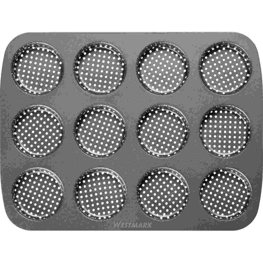 Westmark 12er Mini-Burger Bun Brötchen Backblech