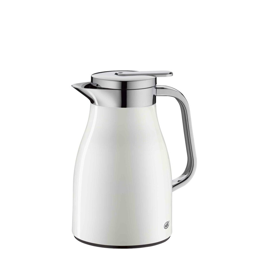 Alfi Isolierkanne Skyline 0,65 Ltr. Coconut White Matt