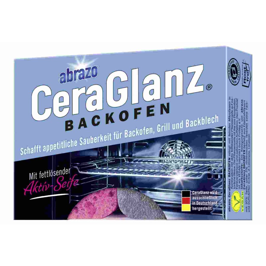 Abrazo 2er Pack Schwamm CeraGlanz Backofen kaufen