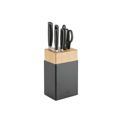 Zwilling Messerblock schwarz All * Star 7-teilig