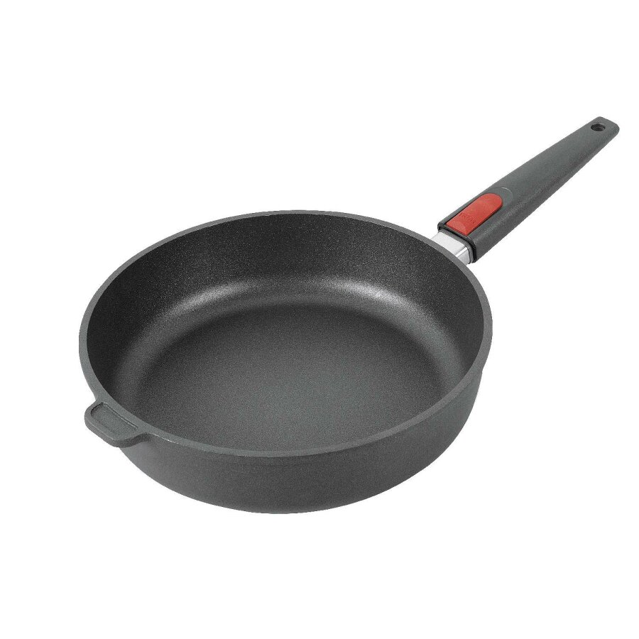 Woll Nowo Titanium Induktions-Schmorpfanne Ø 28 cm Alugus